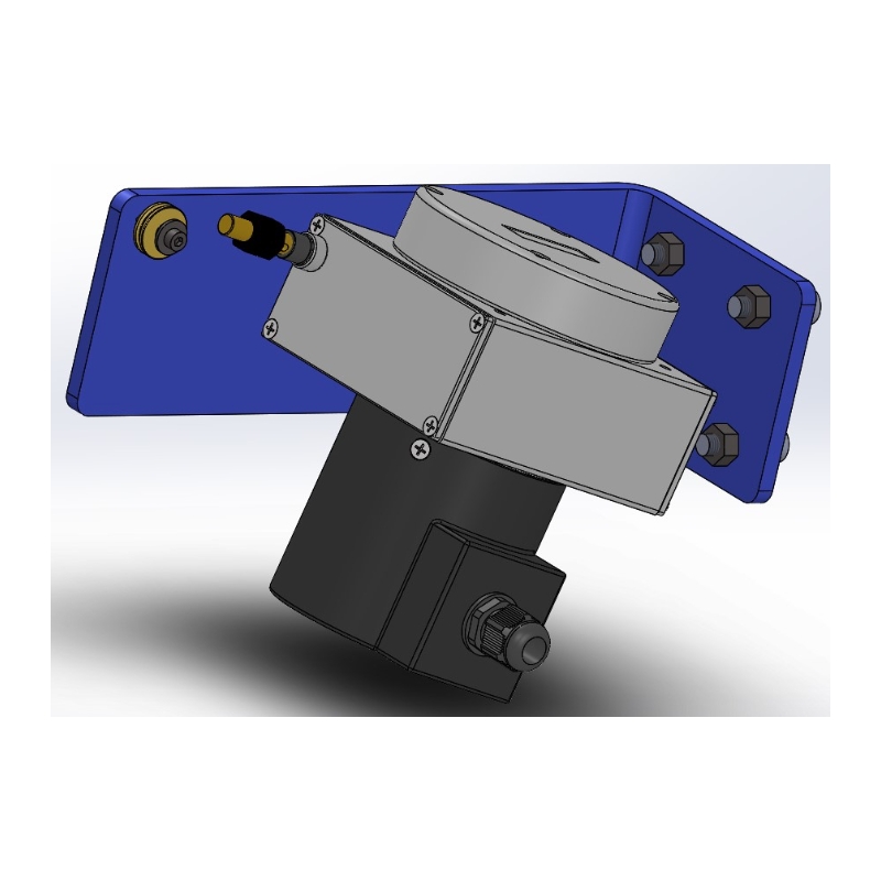 編碼器固定板 Encoder fixing plate – dfwisdom 得豐實業有限公司