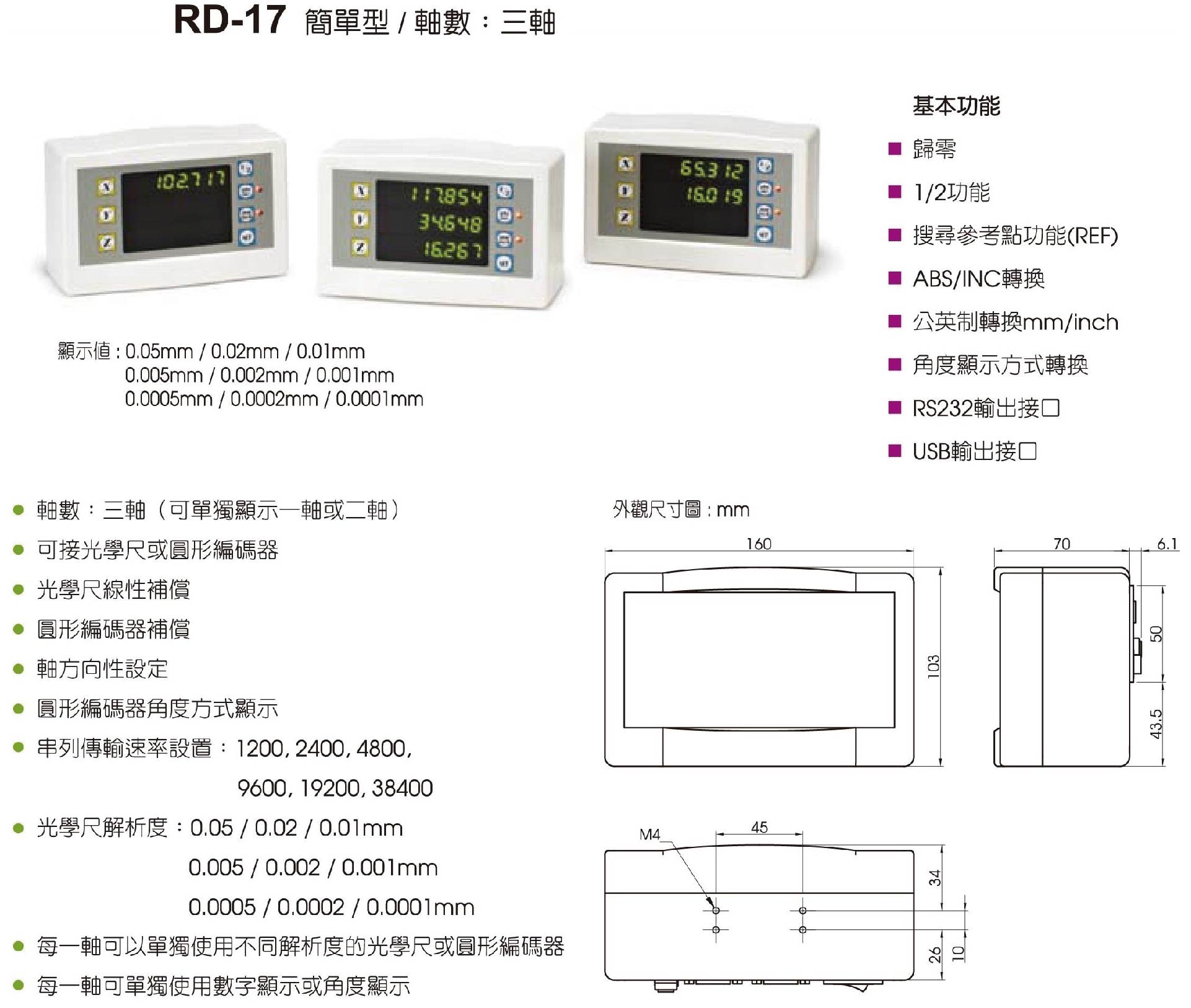 RD系列顯示器 – dfwisdom 得豐實業有限公司