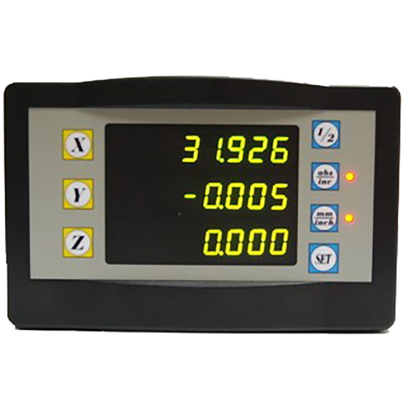 RD-17 三軸顯示器 3Axial Digital Readout Controller – dfwisdom 得豐實業有限公司